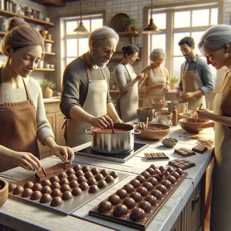 Pride of the Caribbean Chocolate Art Workshop - Pride of the Caribbean ...